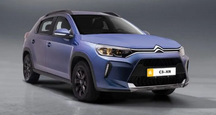 پیش‌فروش وارداتی‌های سایپا | ثبت نام سیتروئن C3-XR با قرعه‌کشی